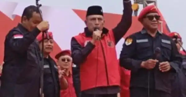 PDIP Resmi Usung Edy Rahmayadi di Pilgub Sumatera Utara 2024