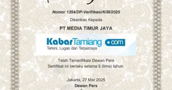 KabarTamiang.com Resmi Terverifikasi Administrasi dan Faktual Dewan Pers