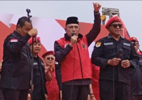 PDIP Resmi Usung Edy Rahmayadi di Pilgub Sumatera Utara 2024