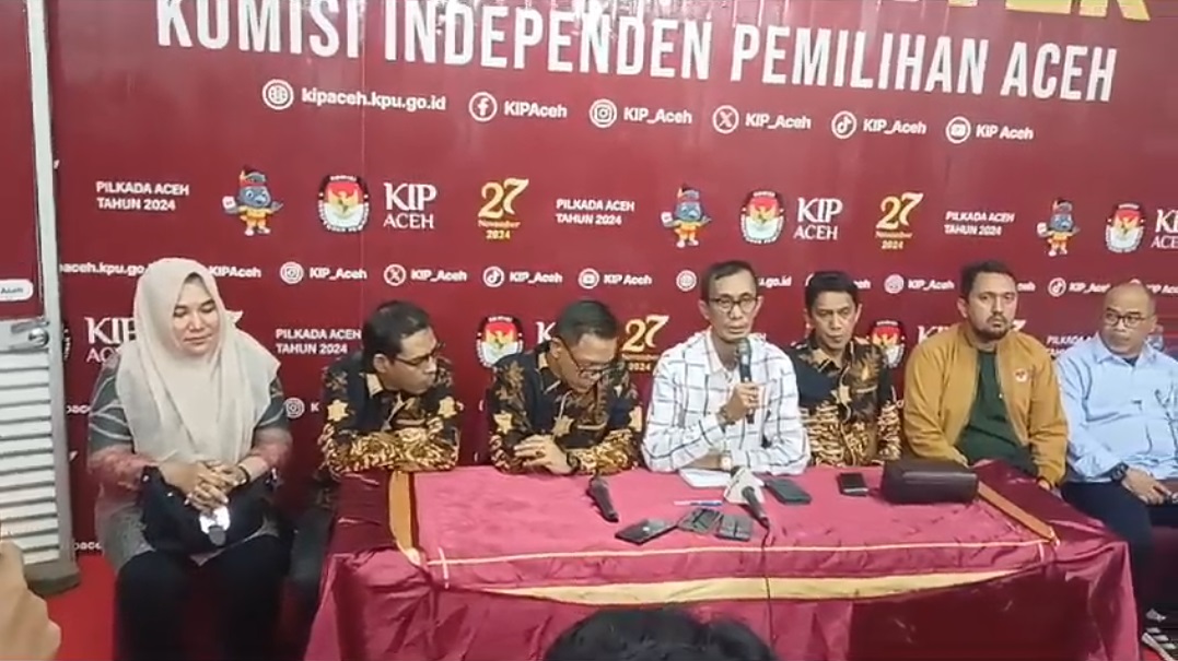 KIP Aceh Ubah Pernyataan: Pasangan Bustami Hamzah - Fadhil Rahmi ...