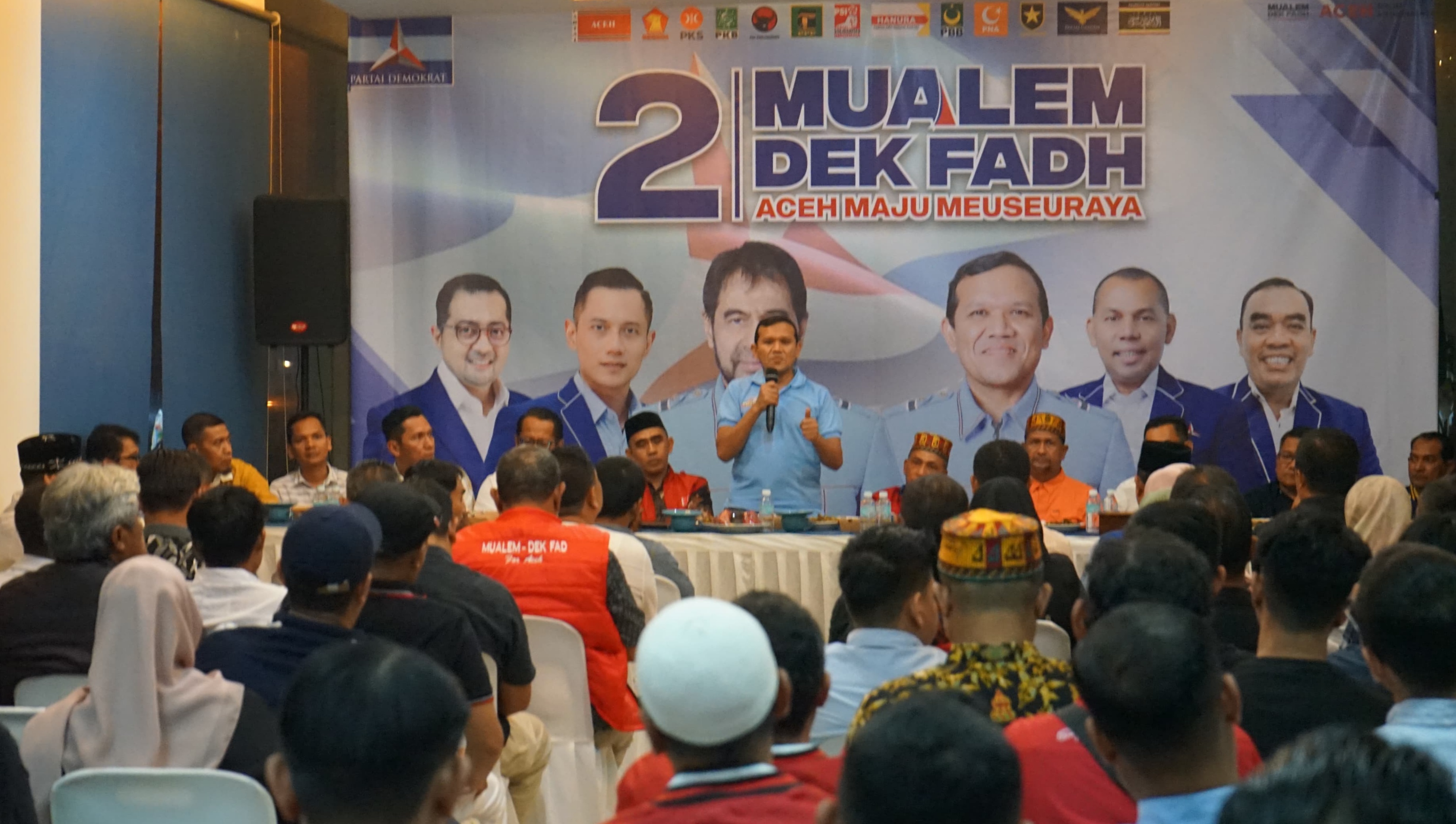 Rapat Perdana Badan Pemenangan, Dek Fath: Peranan Tim Sangat Penting ...