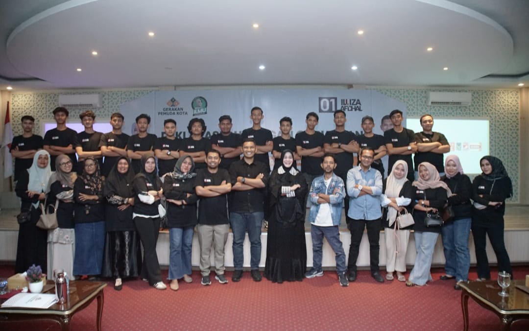Gerakan Pemuda Kota Deklarasi Dukung Illiza Sa’aduddin Djamal - Afdhal Khalilullah Mukhlis ...