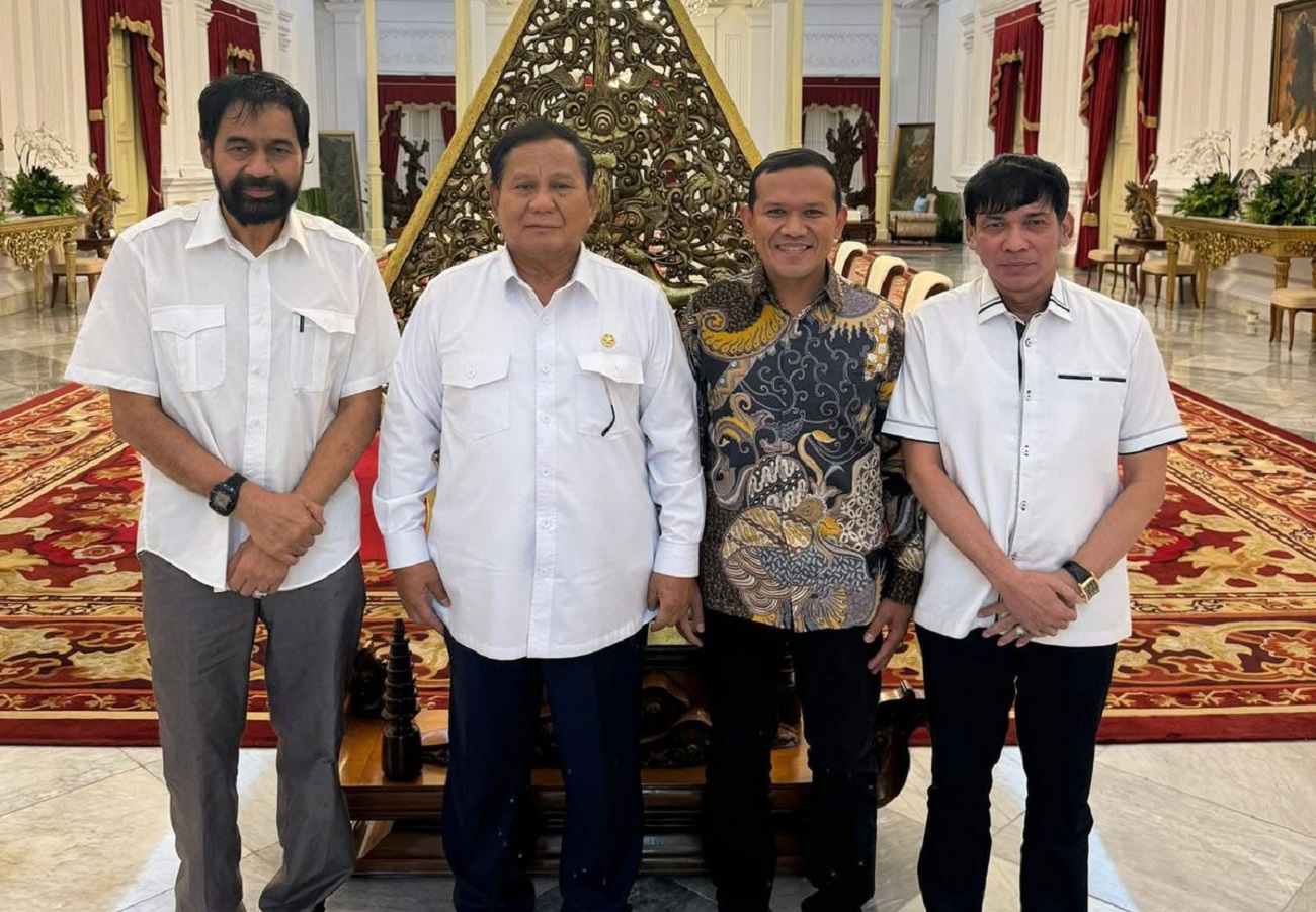 Bertemu Mualem-Dek Fadh, Presiden Prabowo Titip Salam untuk Rakyat Aceh - Sumber : habateras.com ...