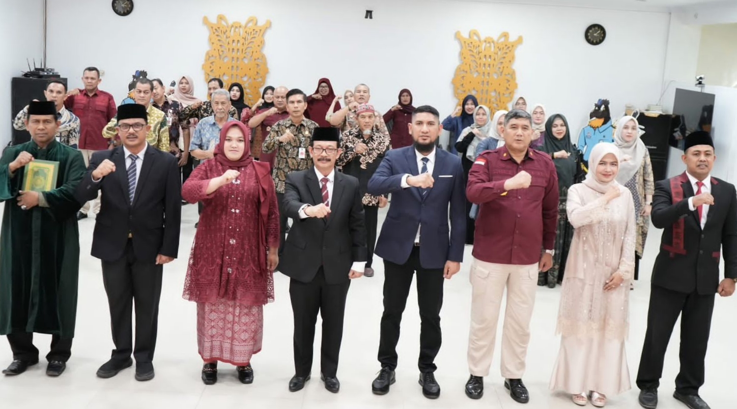 Lantik Tiga Notaris, Ini Arahan Kakanwil Kemenkum Aceh