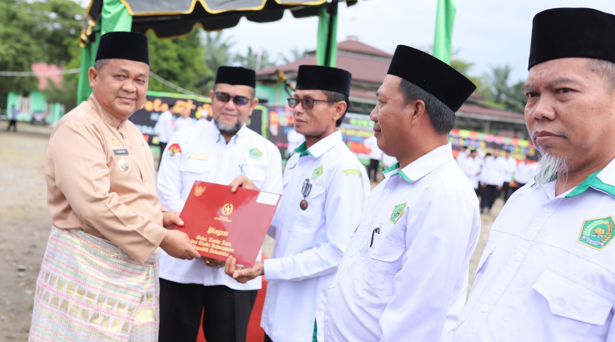 Pj Bupati Asra Pimpin Upacara Hari Amal Bakti ke-79 Kementerian Agama di Aceh Tamiang - Sumber ...