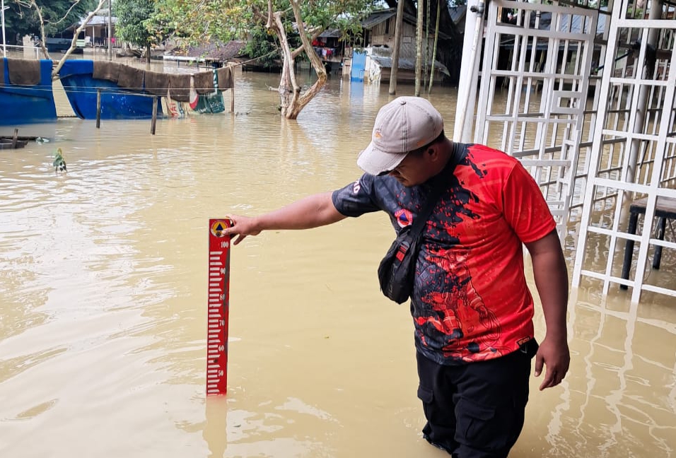 Banjir Landa 4 Kecamatan di Aceh Tamiang, Ribuan Warga Terdampak - Sumber : habateras.com ...