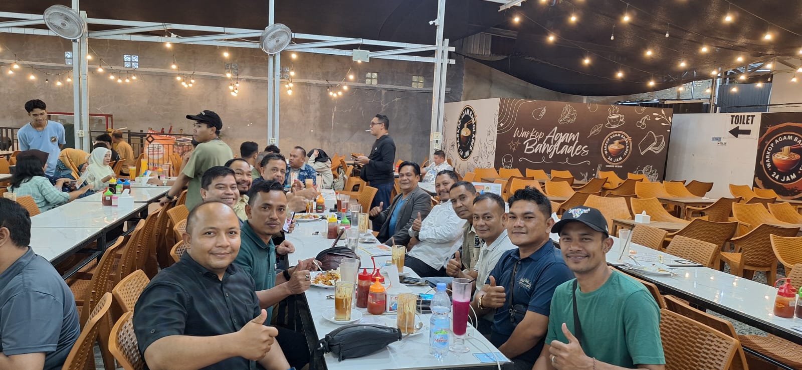 IKA Jamu Kontingen Aceh dalam Rangkaian HPN 2025 di Kalimantan Selatan ...