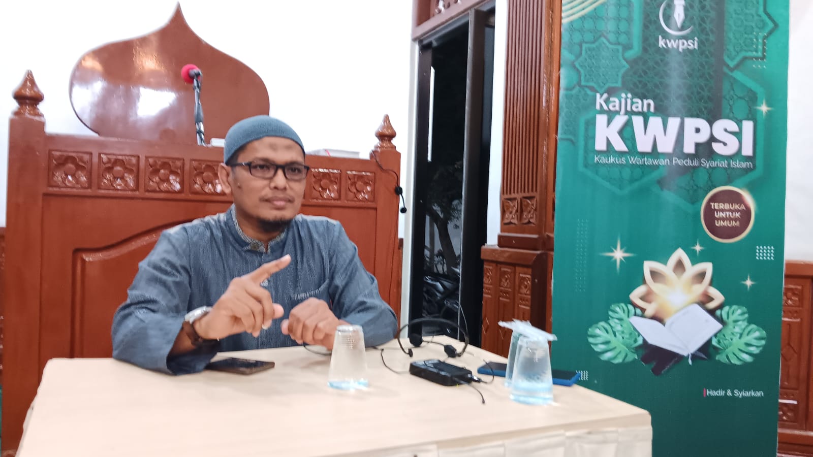 Ustadz Ilham Maulana: Pentingnya Keseimbangan antara Aspek Spiritual ...