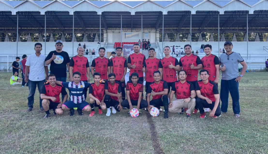 Tendon FC Bungkam Tim Angkatan 2023 di Liga Vet FKH USK
