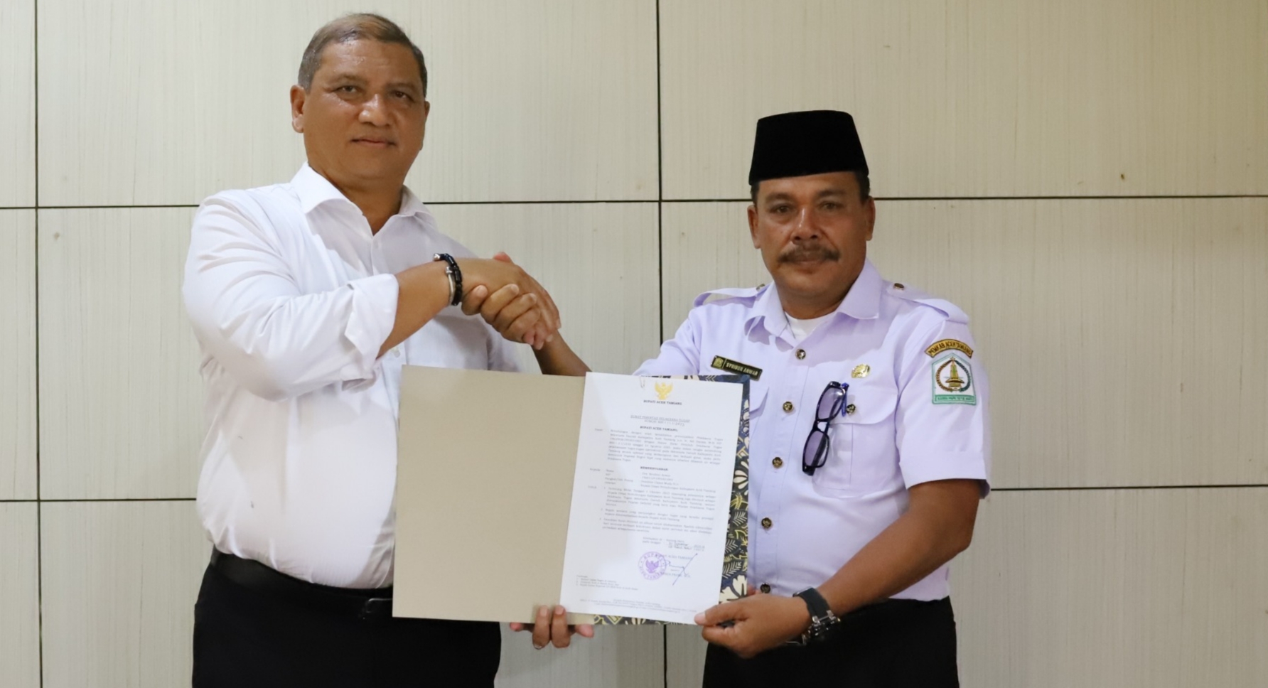 Kadis Perhubungan Ditunjuk jadi Plt Sekda Aceh Tamiang - Sumber : habateras.com - BeritaSatu Network