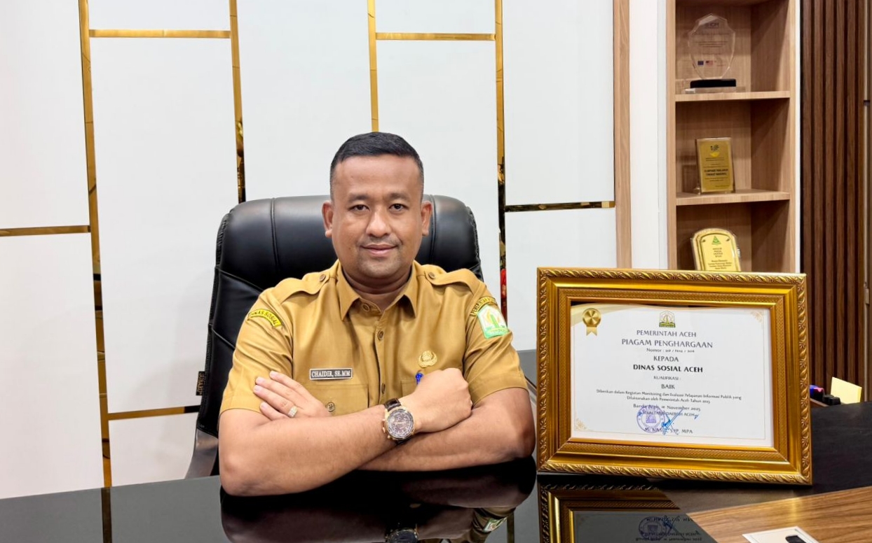 Dinas Sosial Aceh Raih Predikat Baik pada Monev Pelayanan Informasi ...